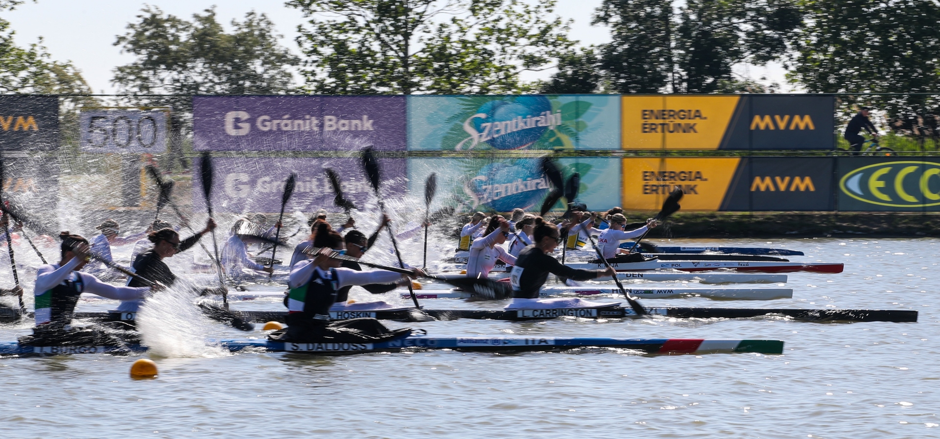 ICF and HUSS to link up for 10-week Canoe Sprint coaching course | ICF ...
