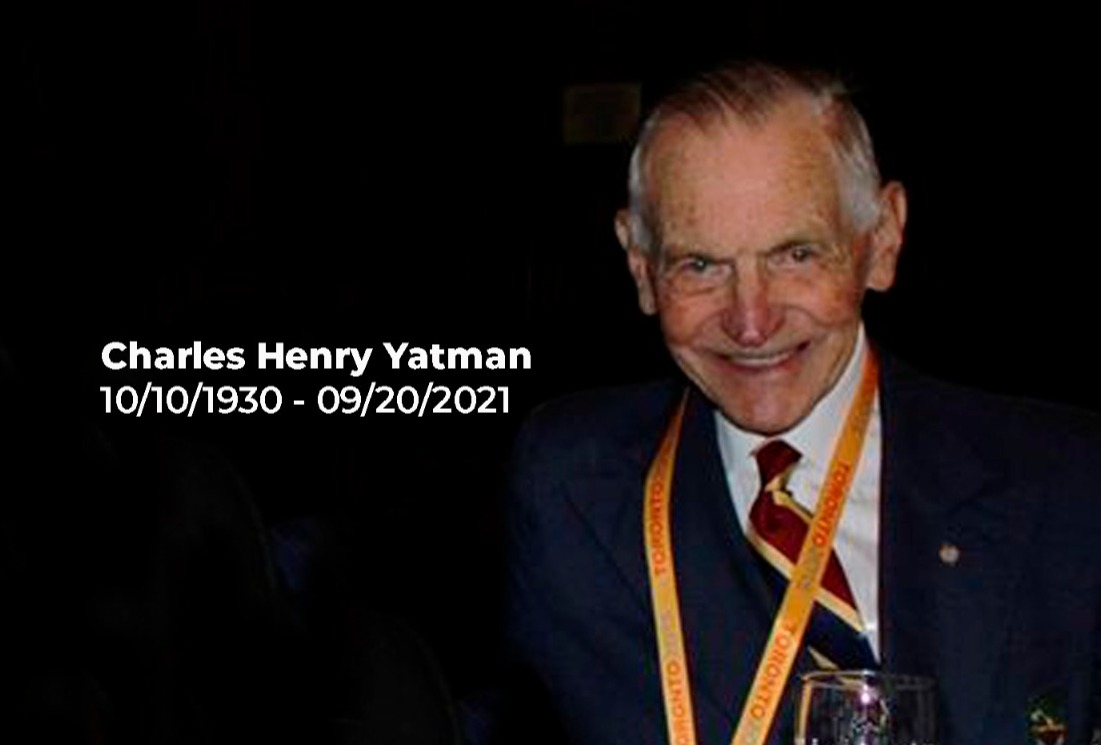 ICF pays tribute to Charles Yatman | ICF - Planet Canoe