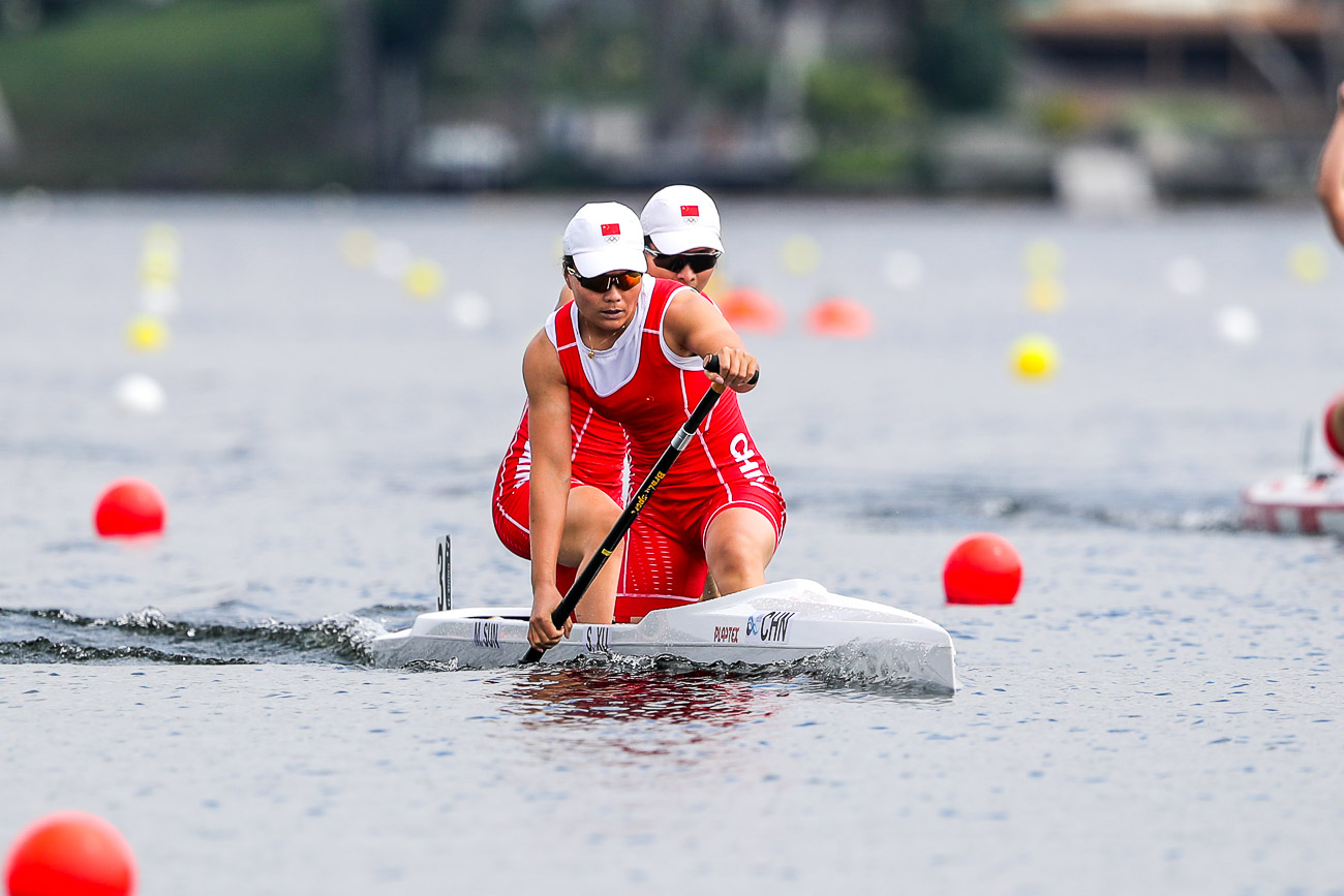 Chinese impress on day one of world titles | ICF - Planet Canoe