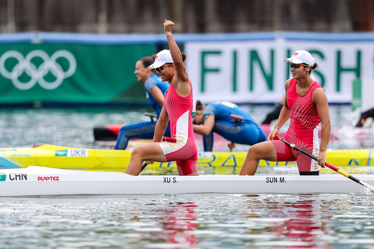 First Olympic canoe sprint quotas allocated | ICF - Planet Canoe