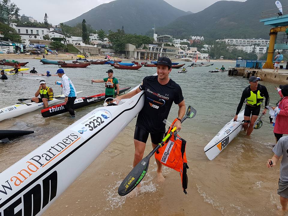 Hill shows he is king of the ocean racing waves | ICF - Planet Canoe