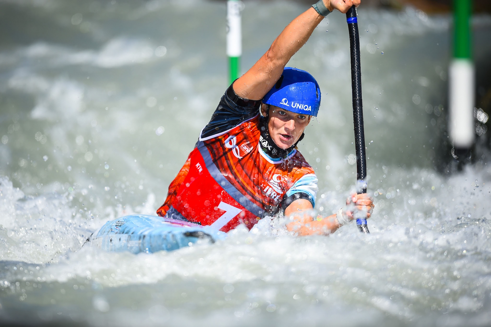 Second title of the season for Eliska Mintalova | ICF - Planet Canoe