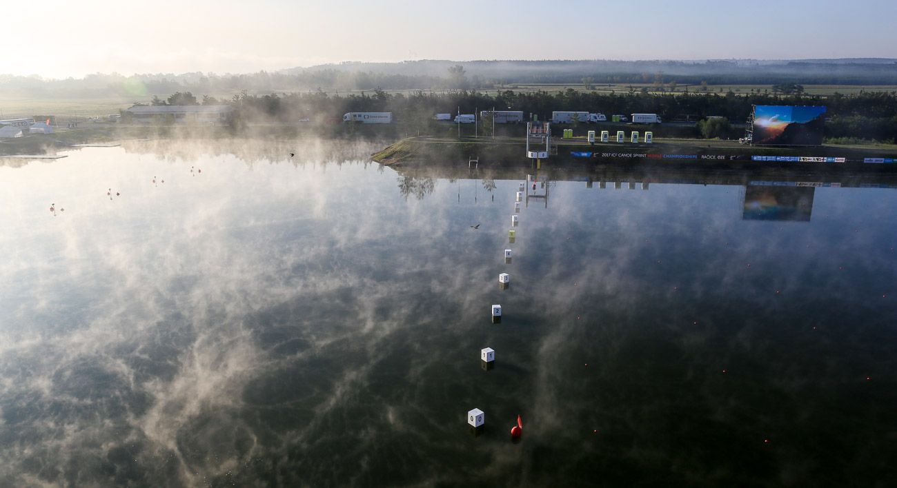 The Filip files; Inside the build-up to race day in Racice | ICF ...