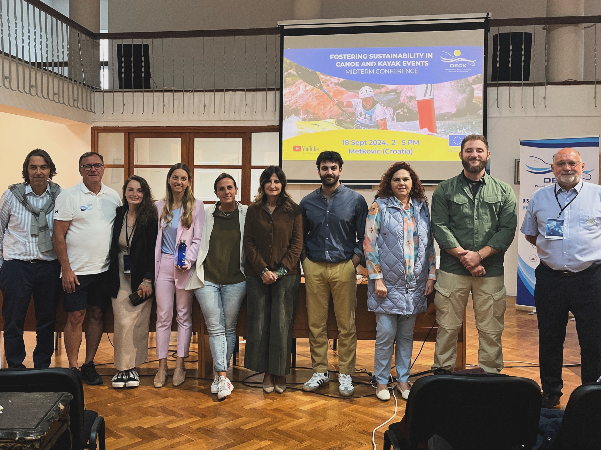 DECK Project showcases sustainability progress in midterm conference ...