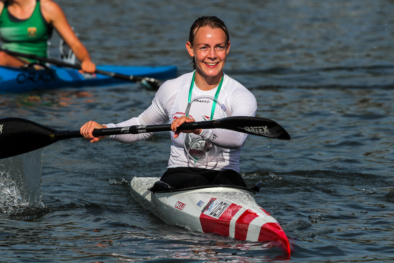 Rask defies medical experts to become world champion | ICF - Planet Canoe