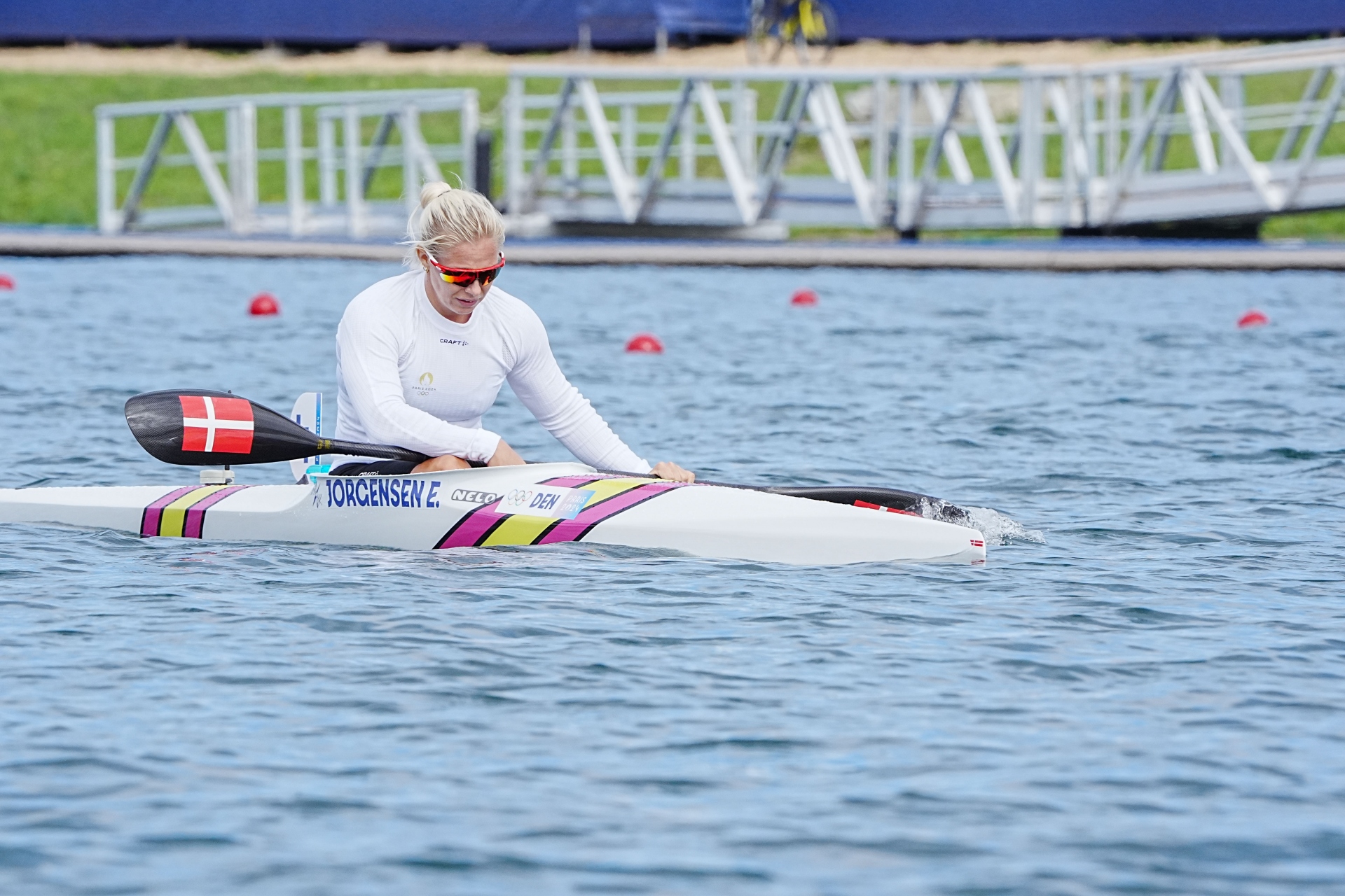 Jorgensen fights on through the tears and heartbreak | ICF - Planet Canoe