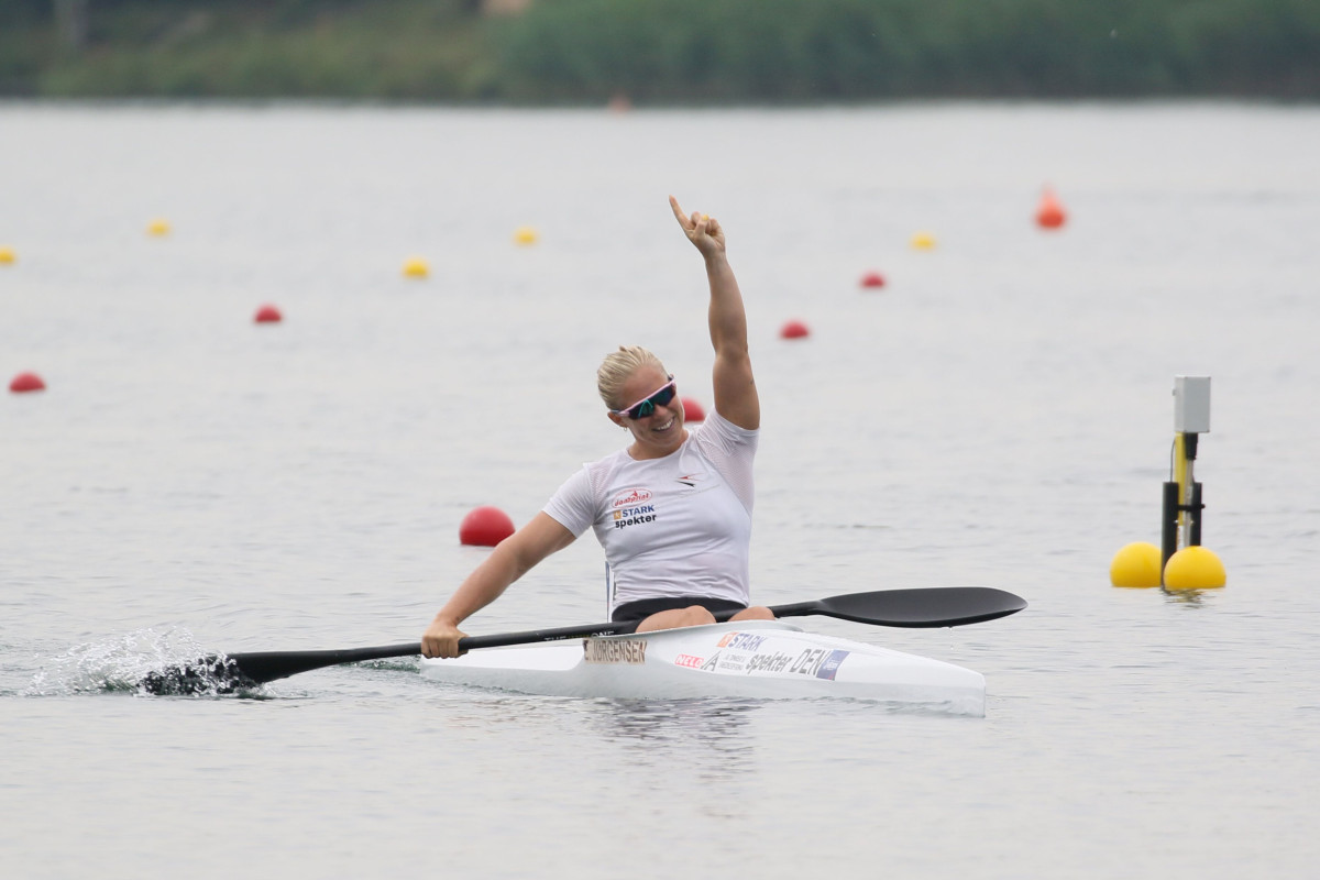 Jorgensen finishes Europeans as she started - with gold | ICF - Planet ...
