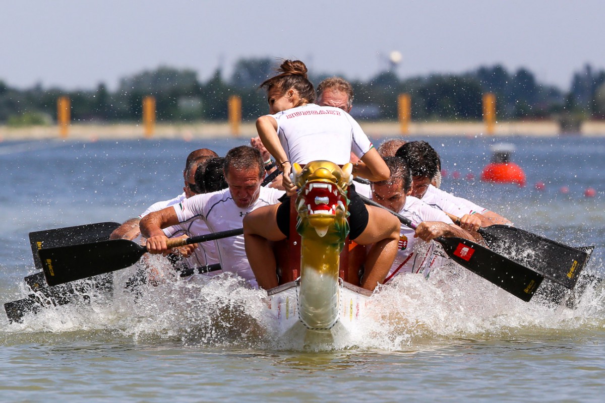 Hungary dominate day two of European Dragon Boat Championships | ICF ...