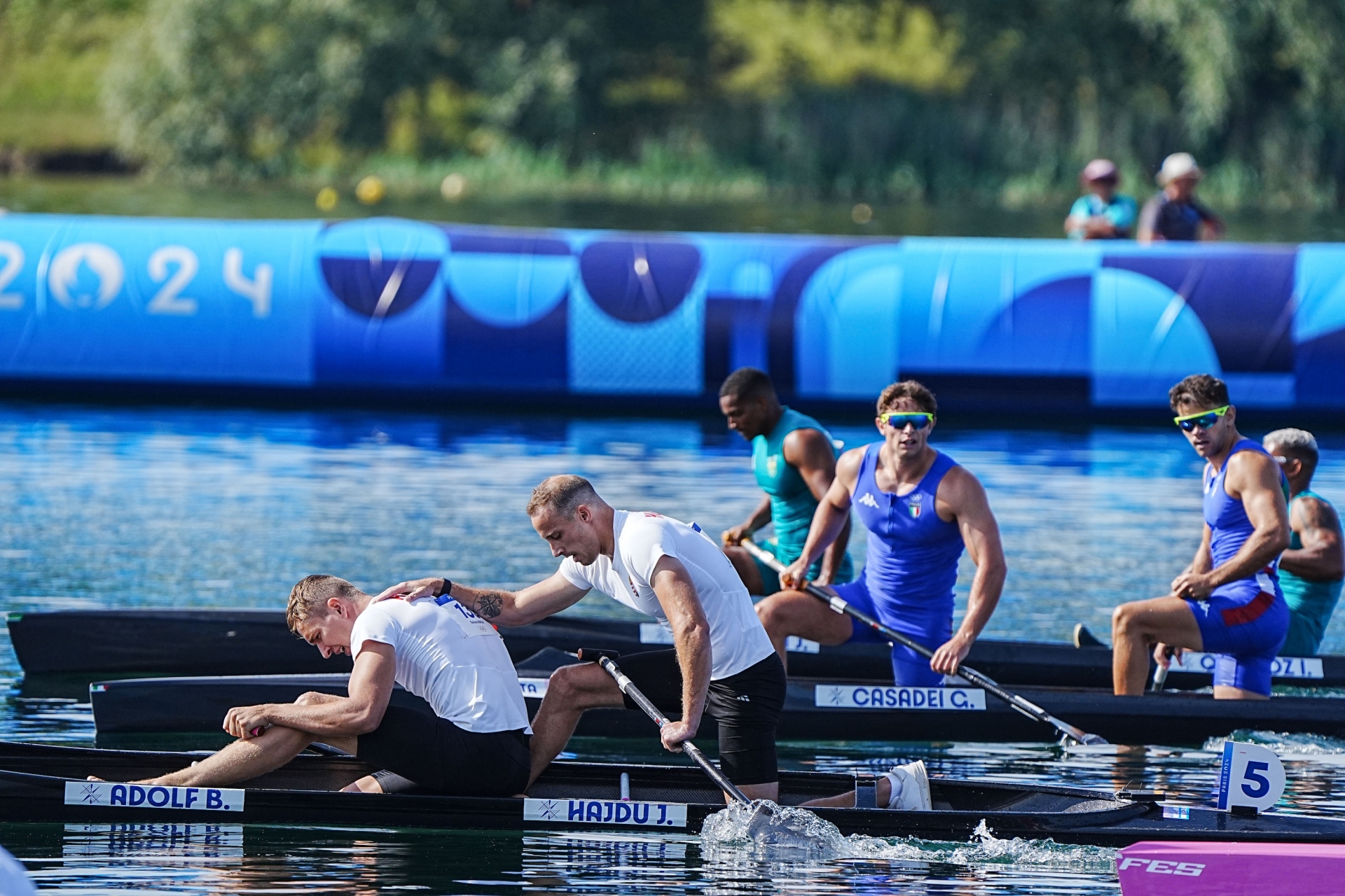 What paddlers said after day one of Canoe Sprint at Paris 2024 | ICF ...