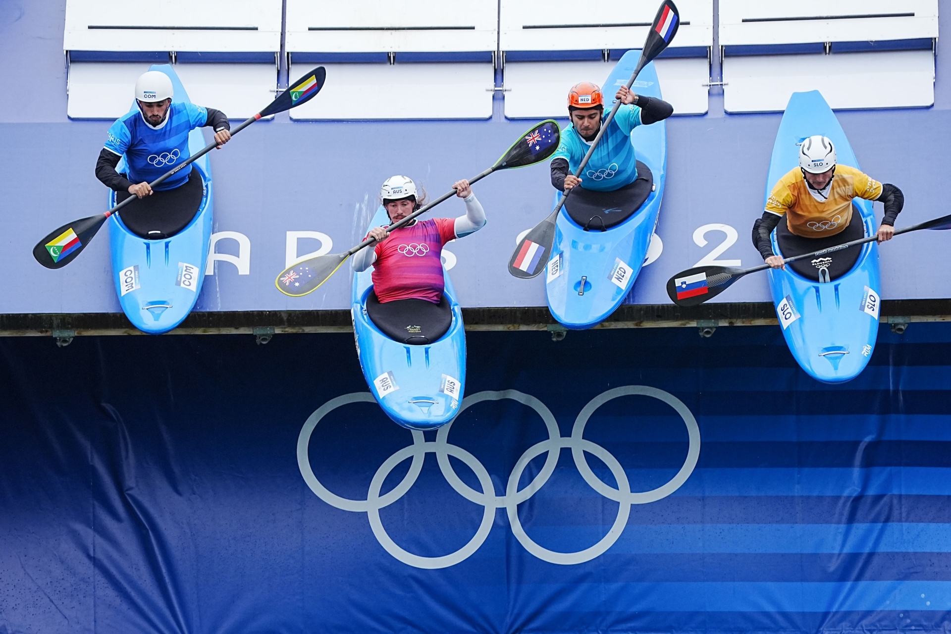 What paddlers said after kayak cross round one and repechage | ICF ...