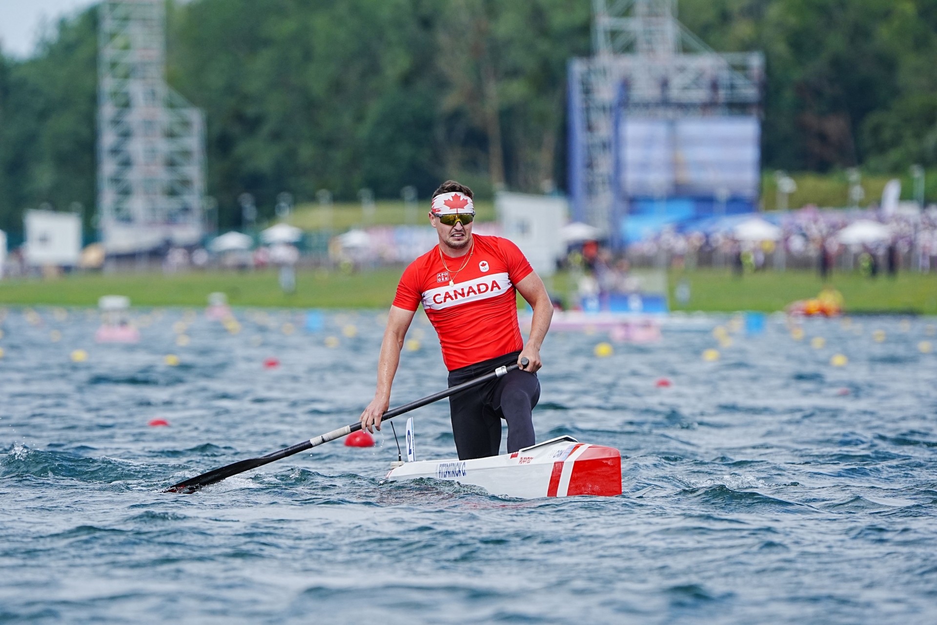 From heart surgery to Paris 2024: Fitzpatrick’s inspiring journey | ICF ...