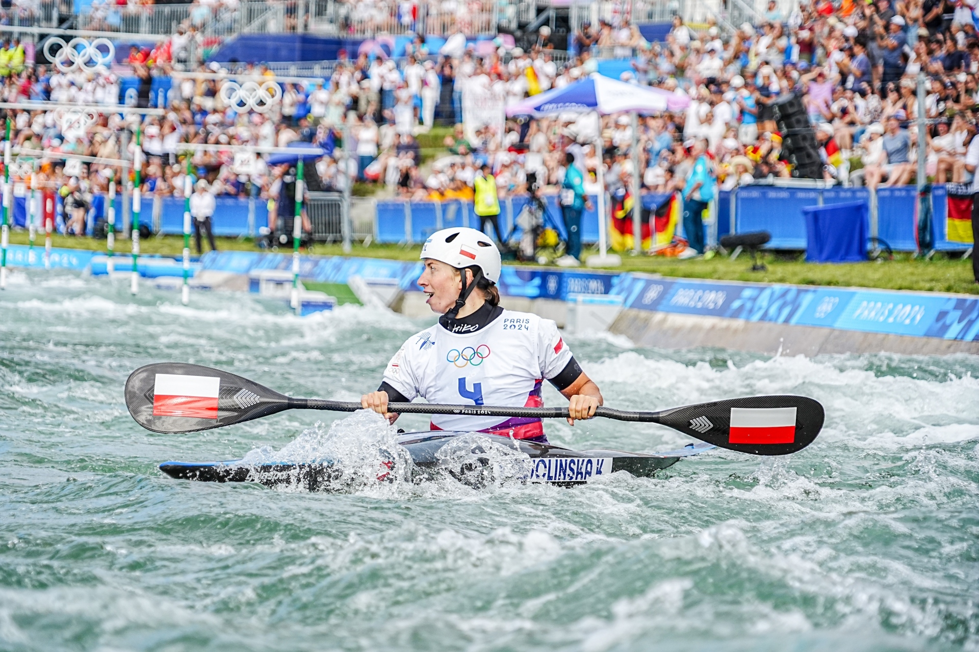 Zwolinska proud to end Poland’s 24-year wait for Canoe Slalom medal ... Zwolinska proud to end Poland’s 24-year wait for Canoe Slalom medal ...