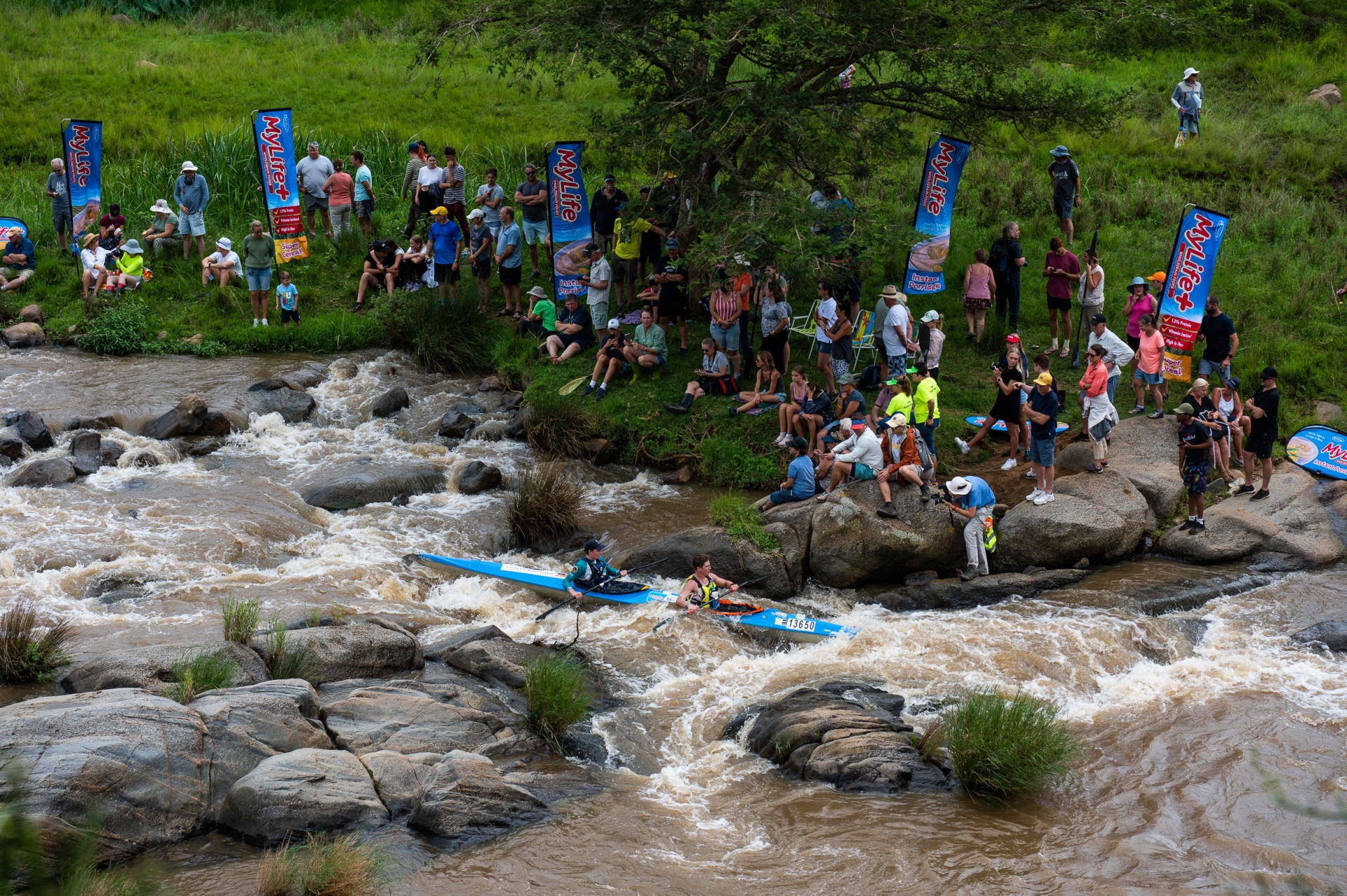 Birkett and Mackenzie chase more Dusi glory | ICF - Planet Canoe