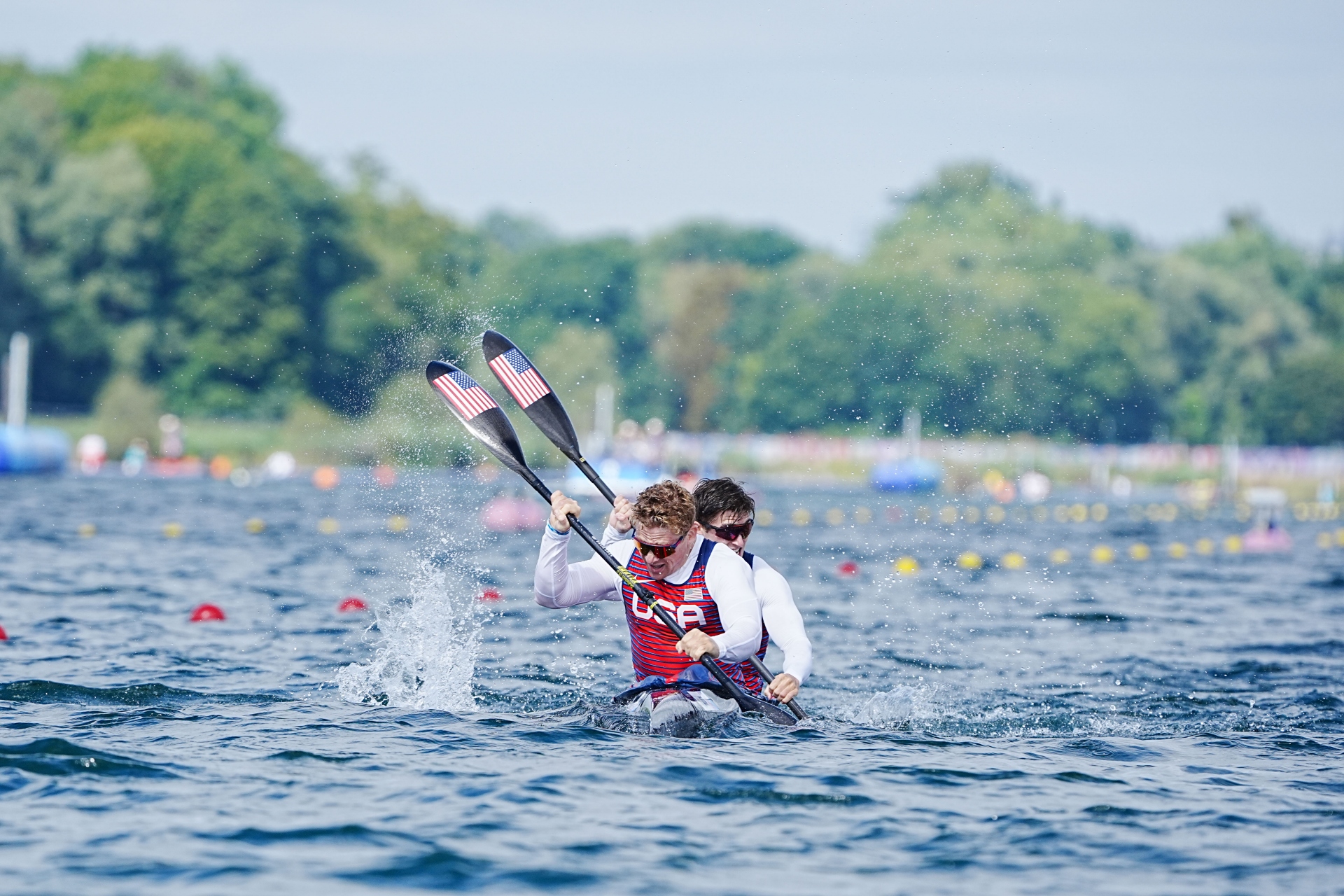 Bachelor's in marine biology, Master's in paddling: Ecker on balancing ...