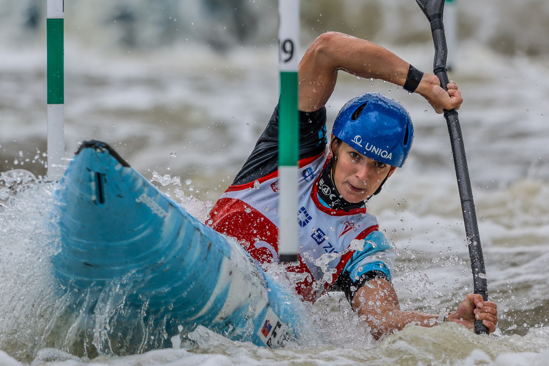 Mintalova and Clarke impress on opening day in Krakow | ICF - Planet Canoe