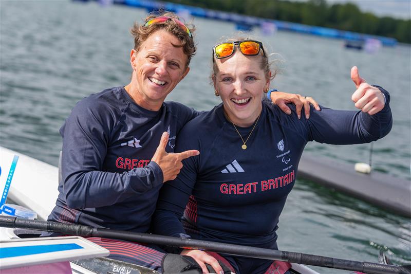 Rest of world are coming for us, warn British Paracanoe stars | ICF ...