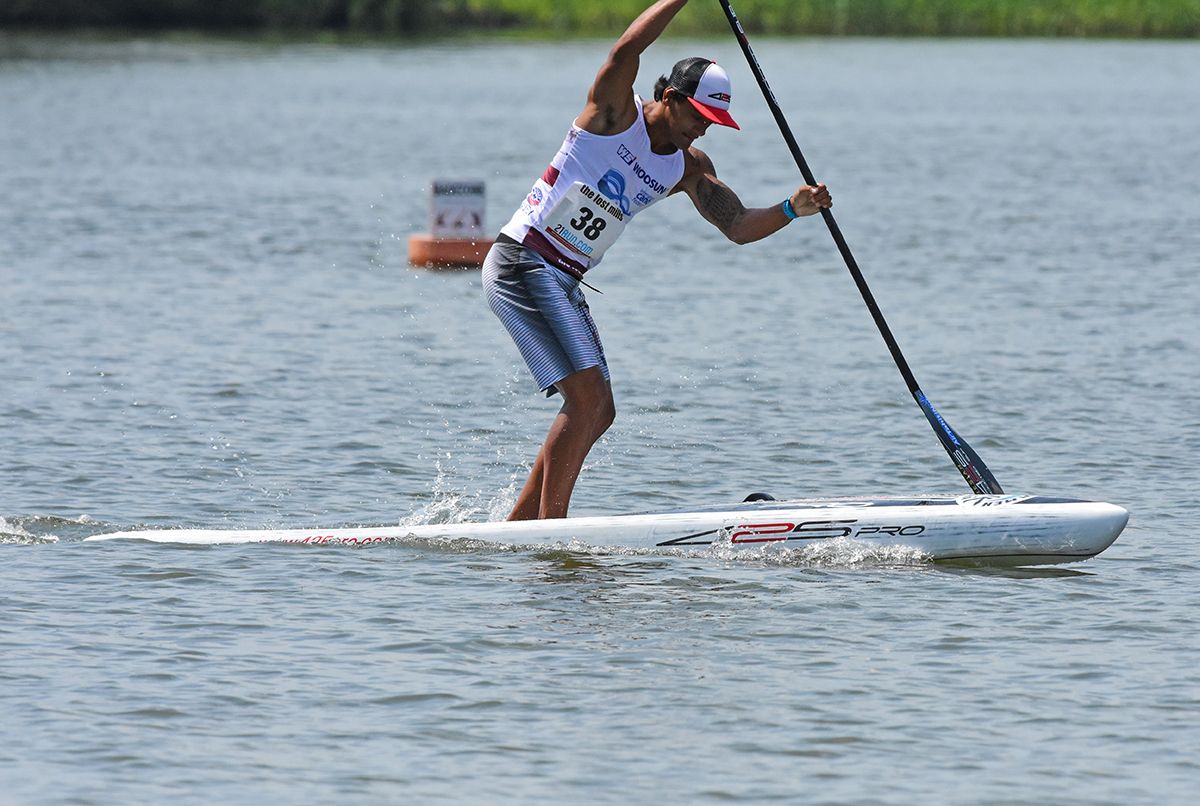 Tahiti flex their Stand Up Paddle muscle at Lost Mills | ICF - Planet Canoe