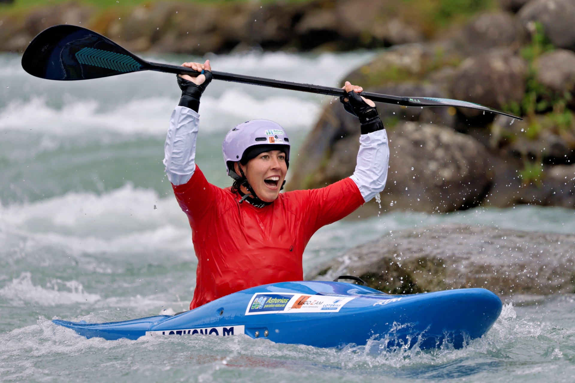 Spanish tango on French waters as kayak cross delivers again | ICF ...