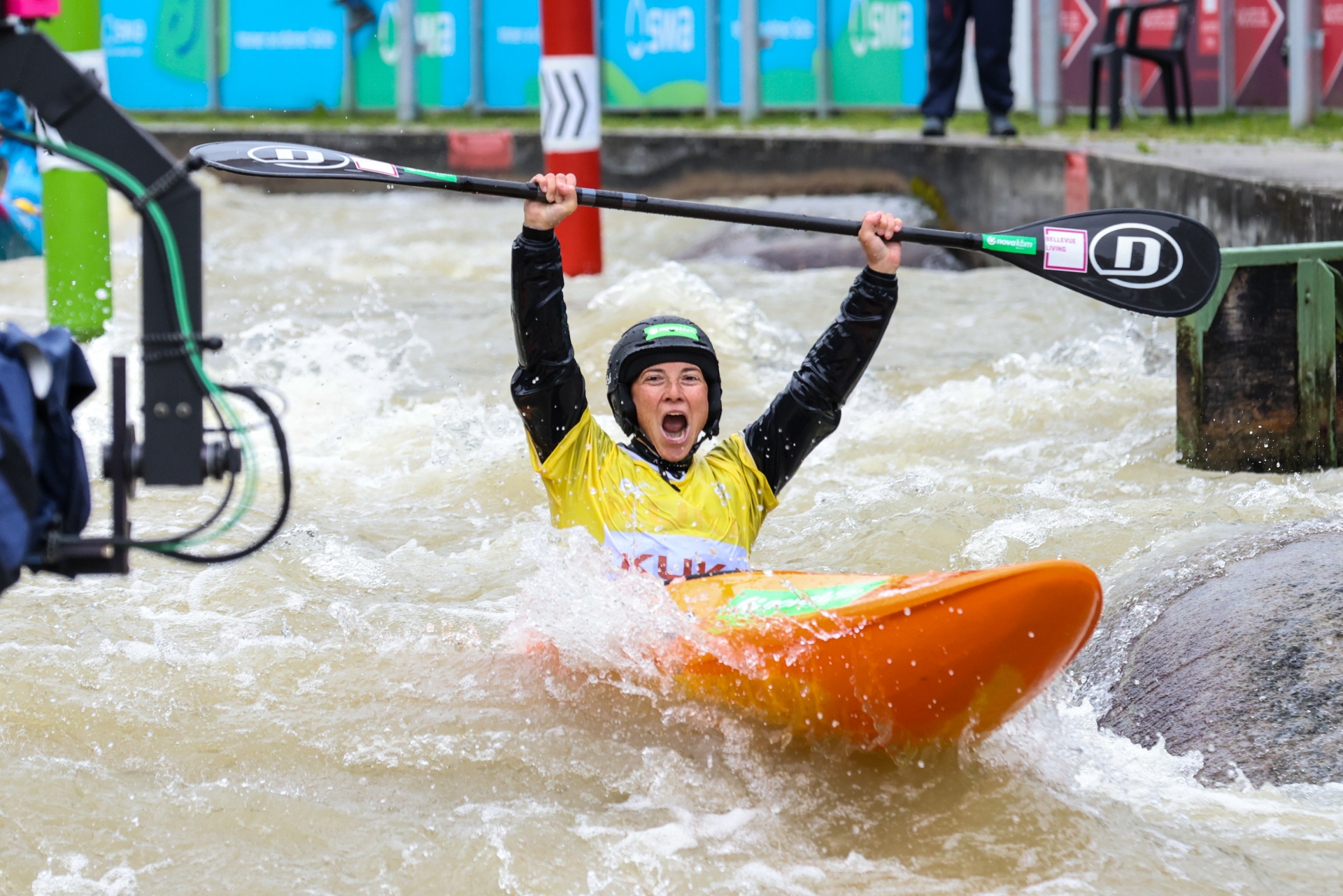 Tercelj and Madore win first kayak cross titles on final day in ...