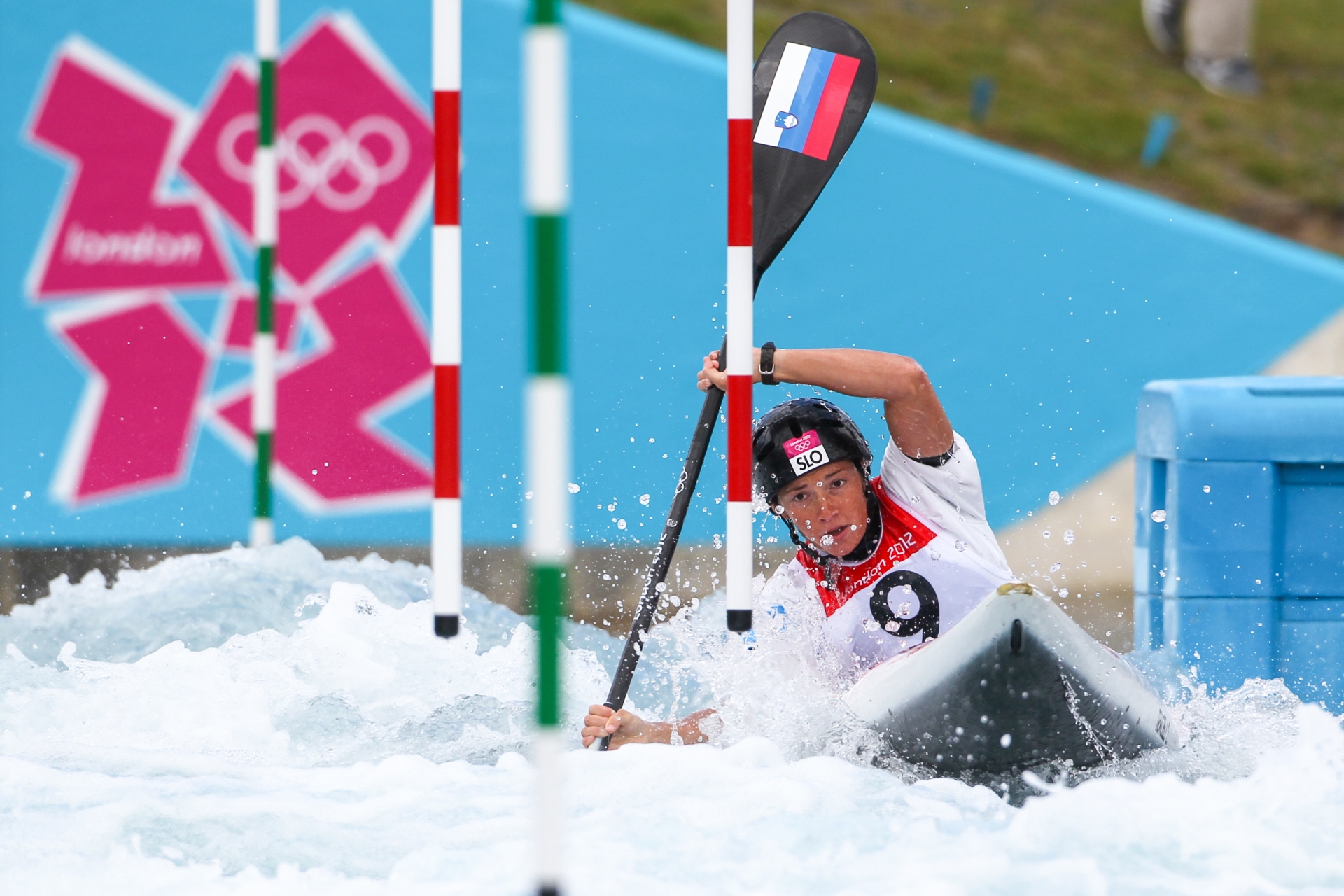 Heat set to intensify for slalom paddlers in Slovenia | ICF - Planet Canoe
