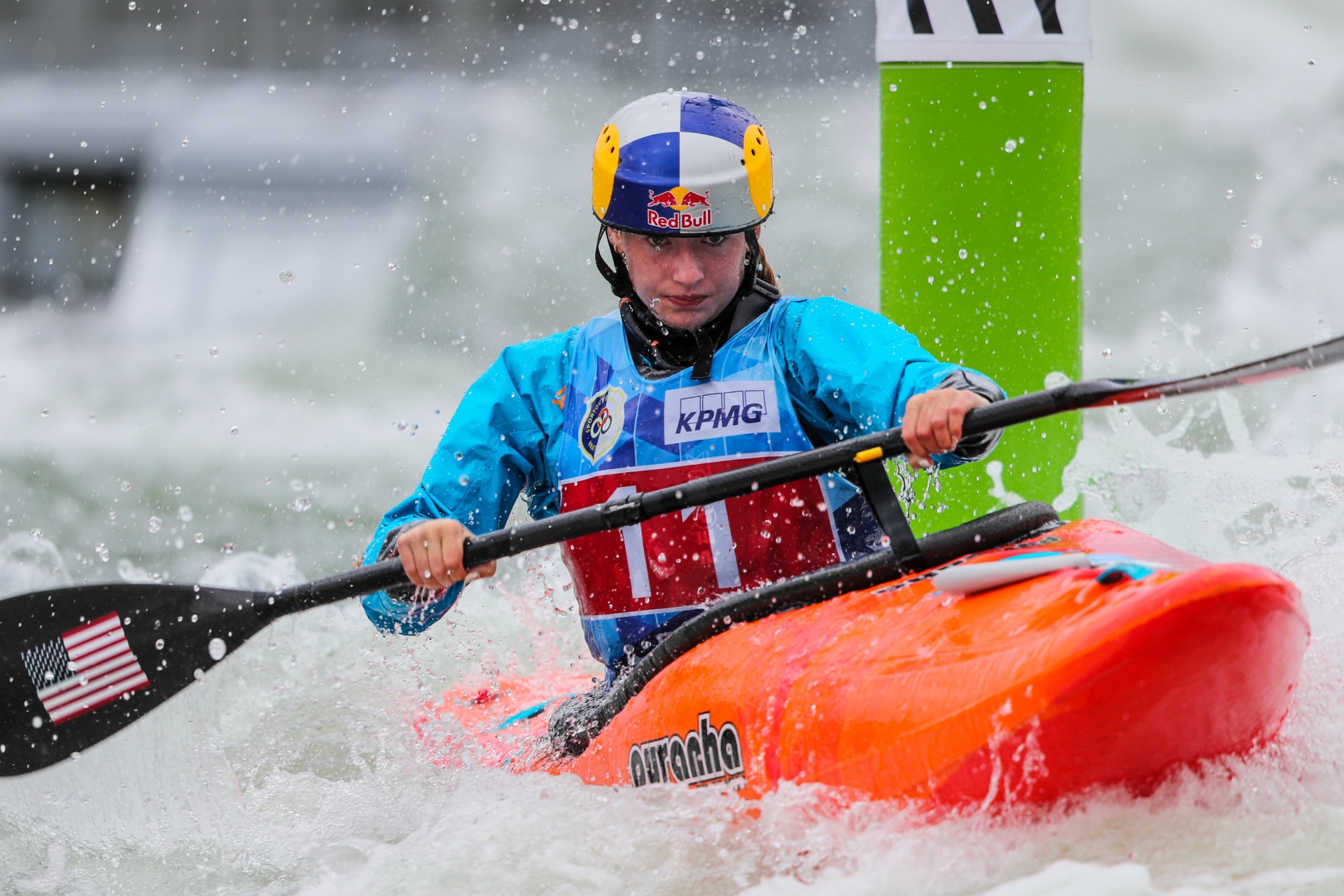 US star Leibfarth cannot wait to show kayak cross to the world | ICF ...