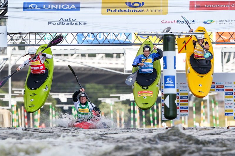 "What the heck is this?" Why Extreme Cross Slalom is turning heads ...