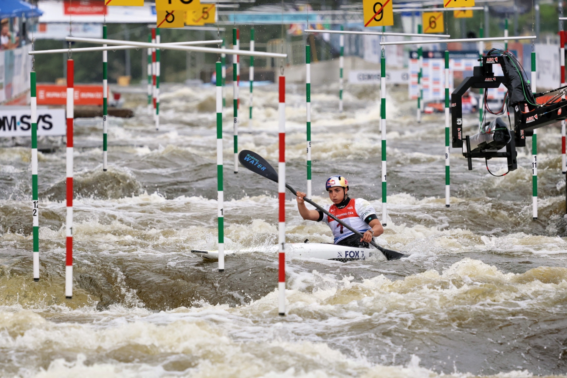 Fox to miss 2025 ICF Slalom World Championships in Penrith | ICF ...