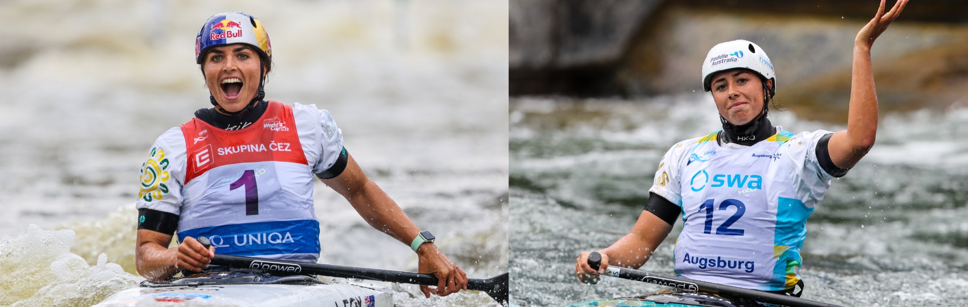 Fox sisters relishing French connection at "dream" Olympics | ICF ...