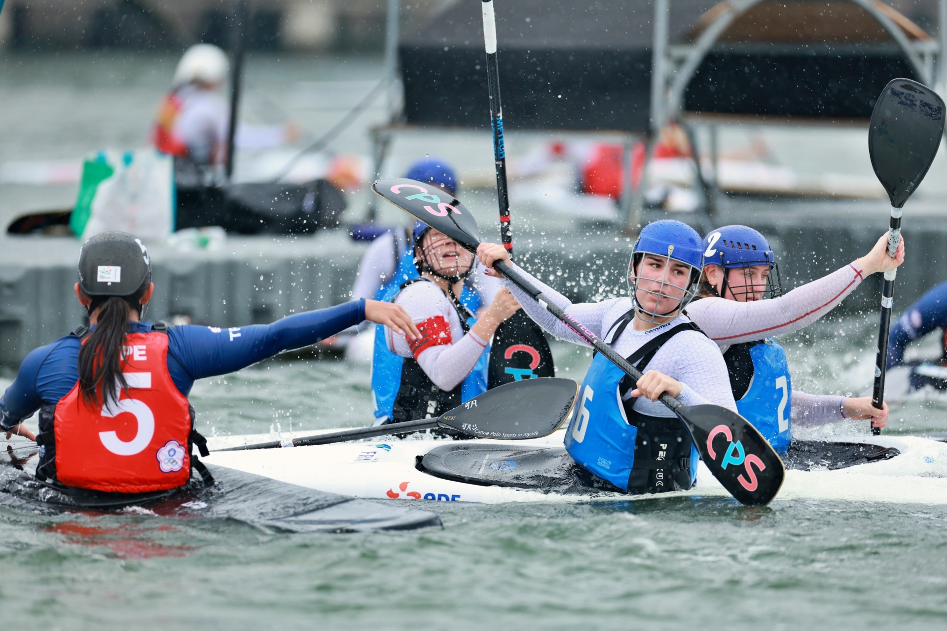 New host secured for 2025 ECA Canoe Polo European Championships | ICF ...