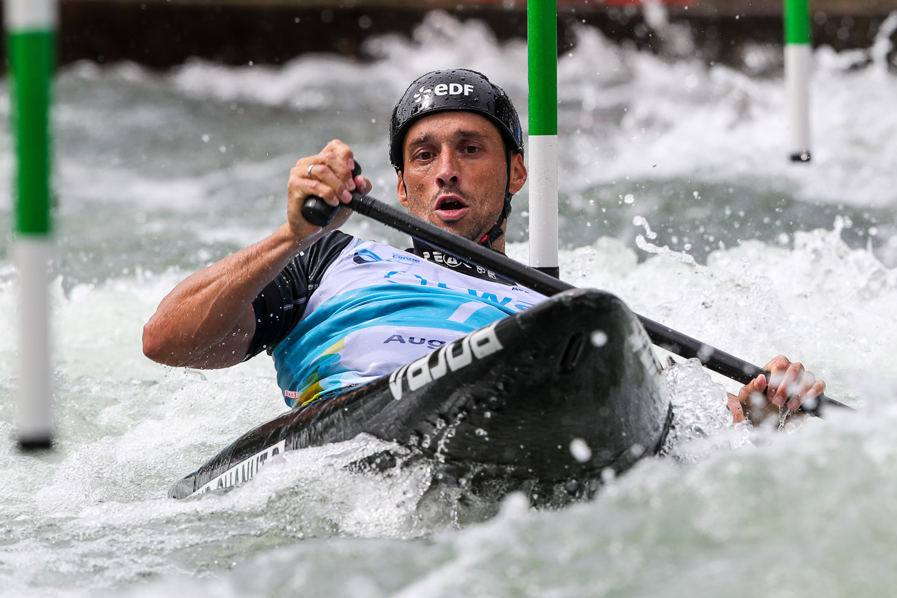 One year on Gargaud Chanut takes a new approach to paddling | ICF ...