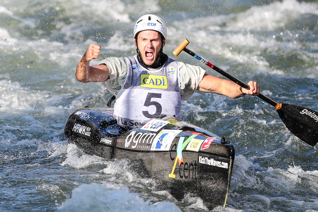 France to the fore with four wildwater world titles in La Seu | ICF ...