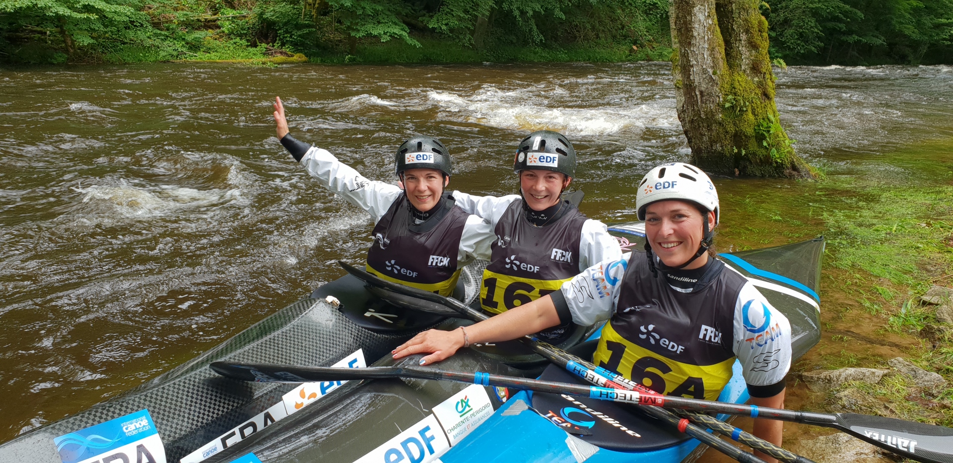 France win final two gold to complete incredible wildwater titles | ICF ...