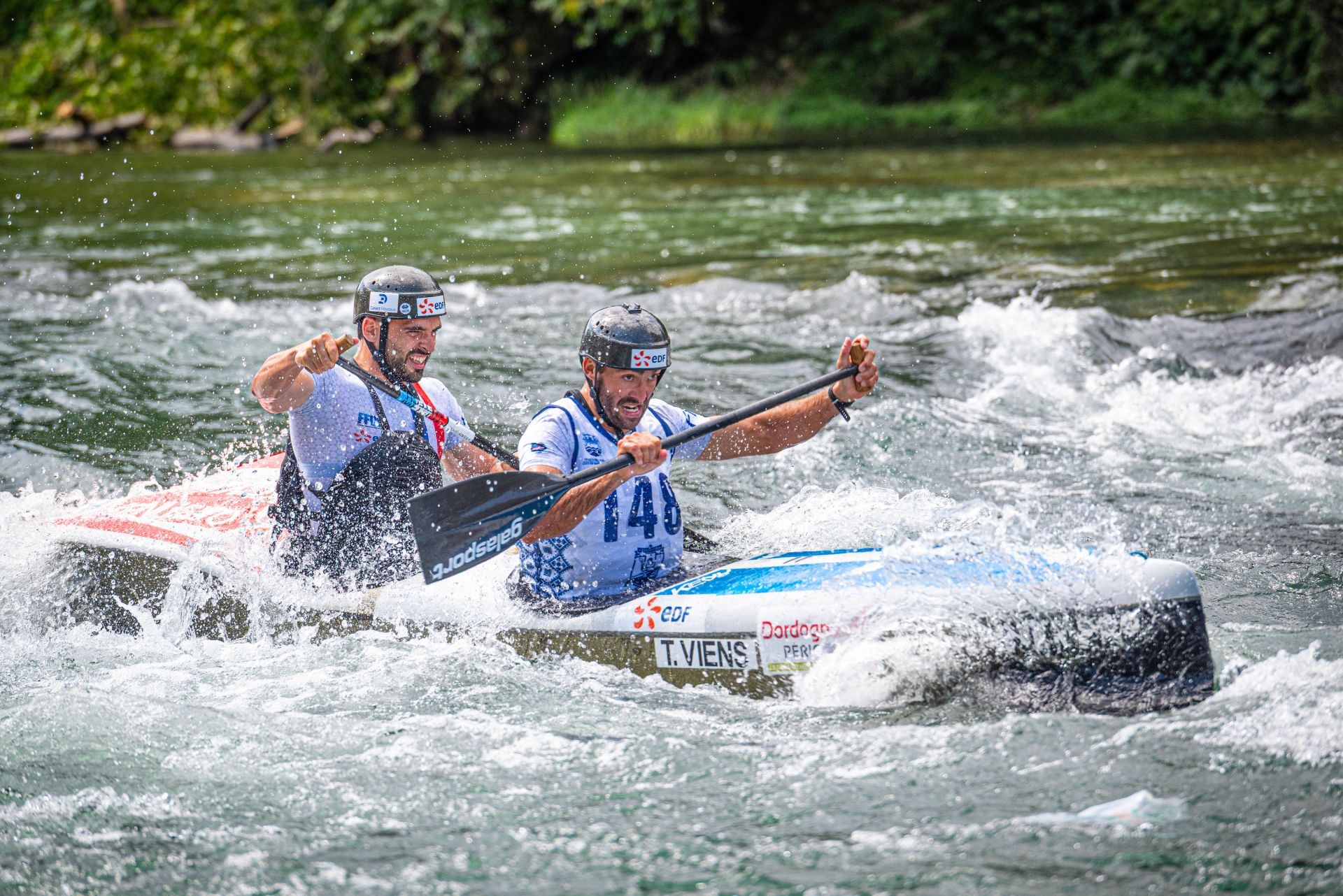 Five-star Sauteur lights up 2025 ICF Wildwater Canoeing World Cup 1-3 ...