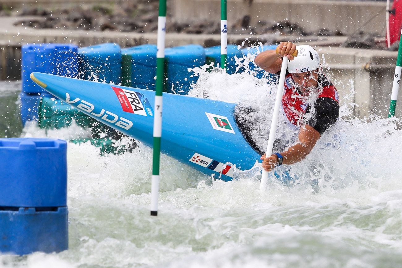 Olympic champions do it tough 25 years after slalom returned to ...