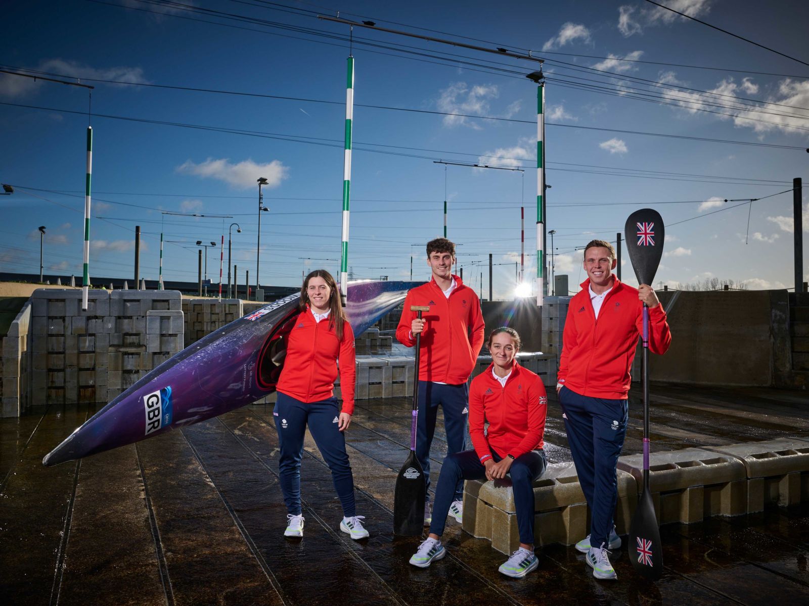Britain name strong squad with eye on kayak cross success at Paris 2024 ...