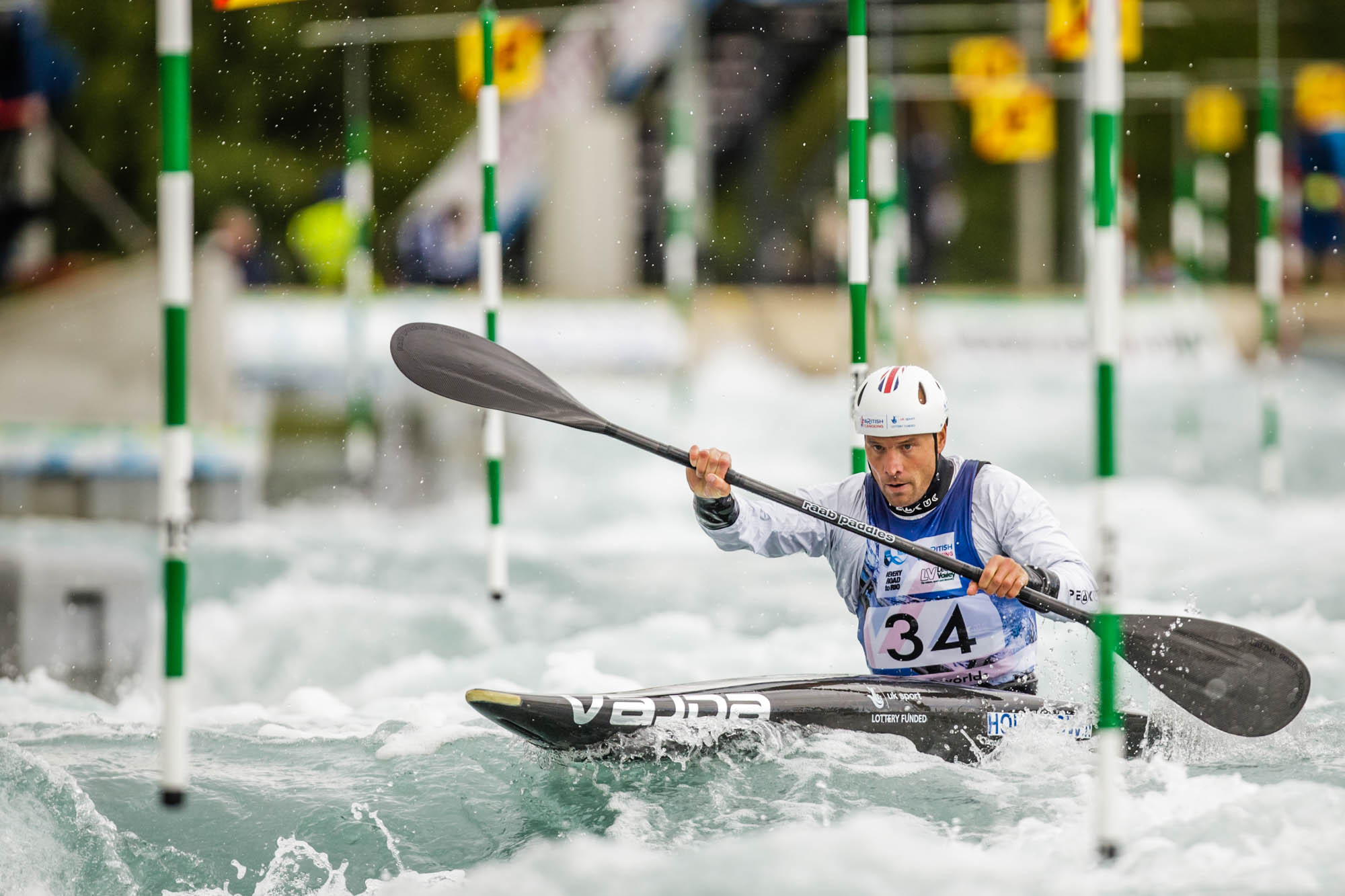Hounslow retires from K1 to focus on C2 success in Rio | ICF - Planet Canoe