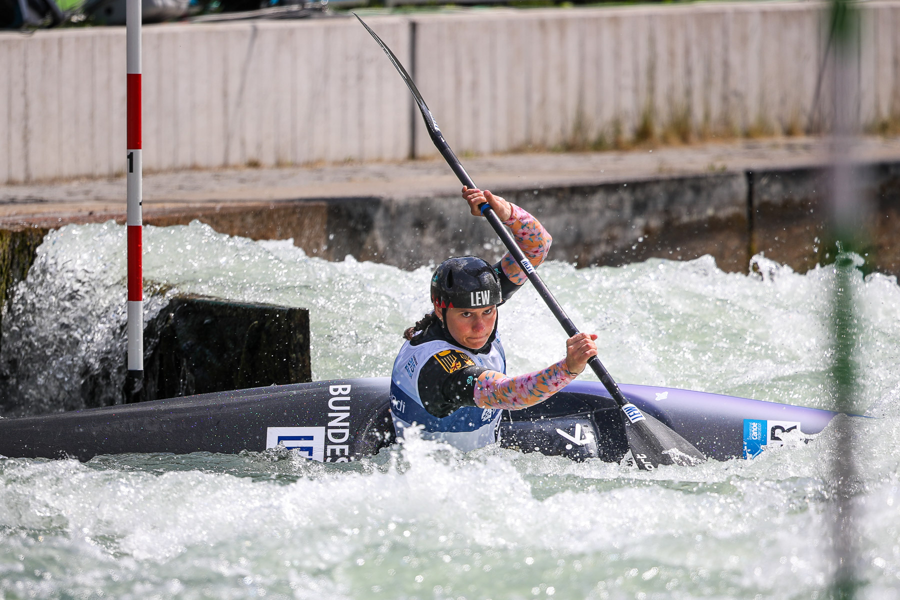First slalom golds go to Lilik and De Gennaro | ICF - Planet Canoe