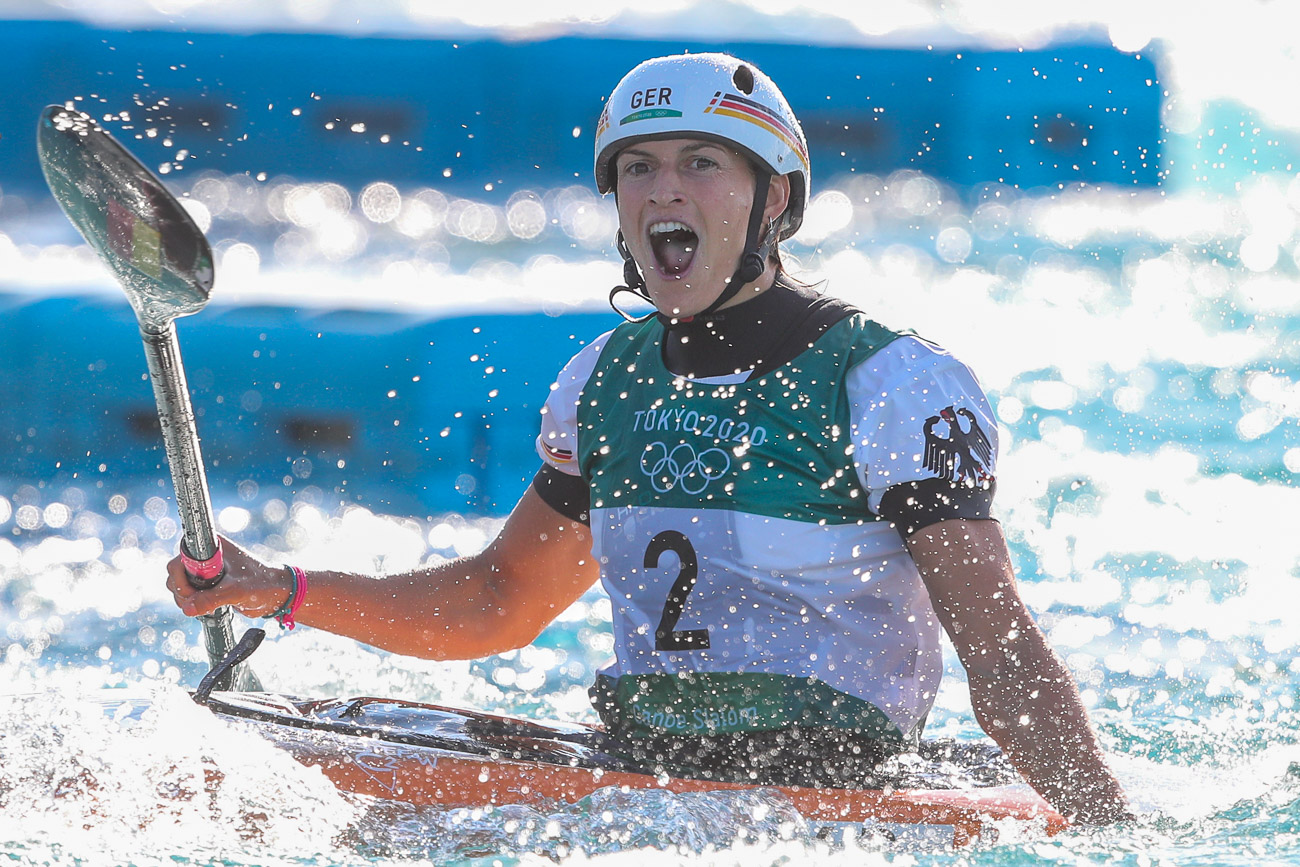 Ricarda bursts from a five-year funk to win Olympic gold | ICF - Planet ...