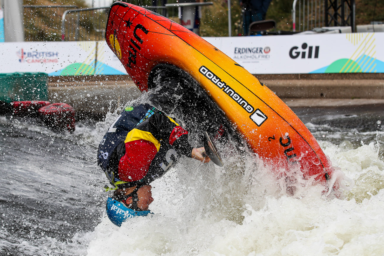 Junior freestyle shows future is bright | ICF - Planet Canoe