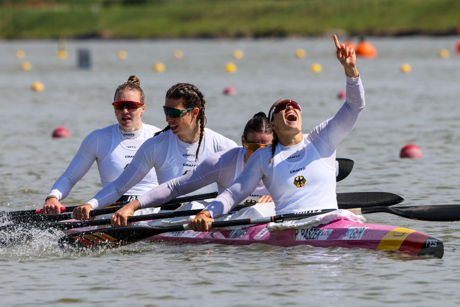 All Canoe Sprint quotas allocated for Paris 2024 | ICF - Planet Canoe