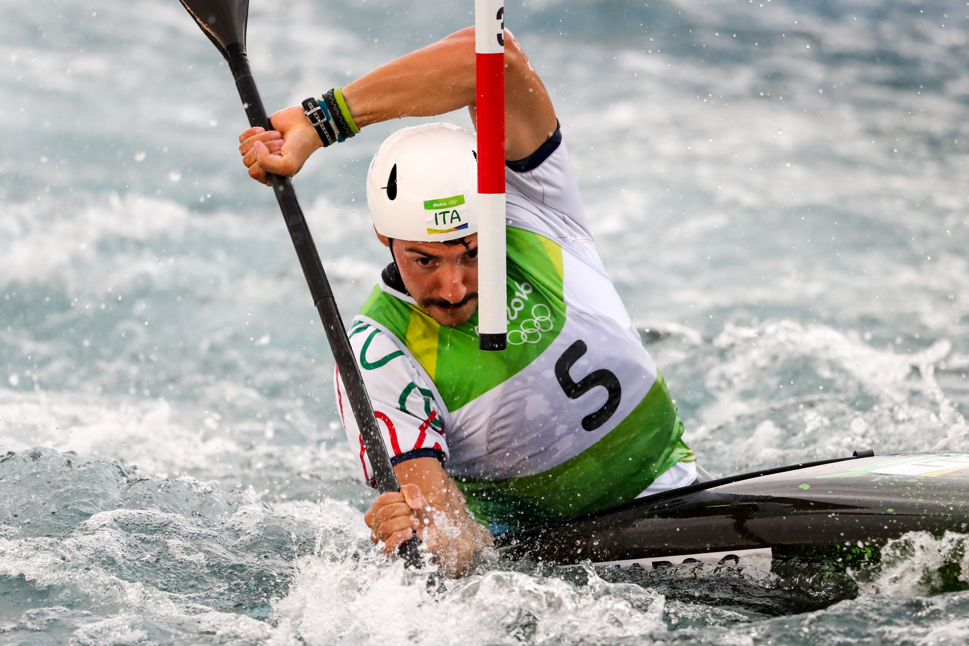 De Gennaro plots Italian job at Ivrea slalom World Cup | ICF - Planet Canoe