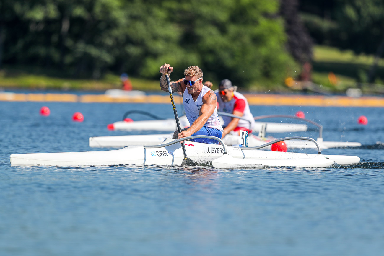 Paracanoe finals look wide open in Dartmouth | ICF - Planet Canoe
