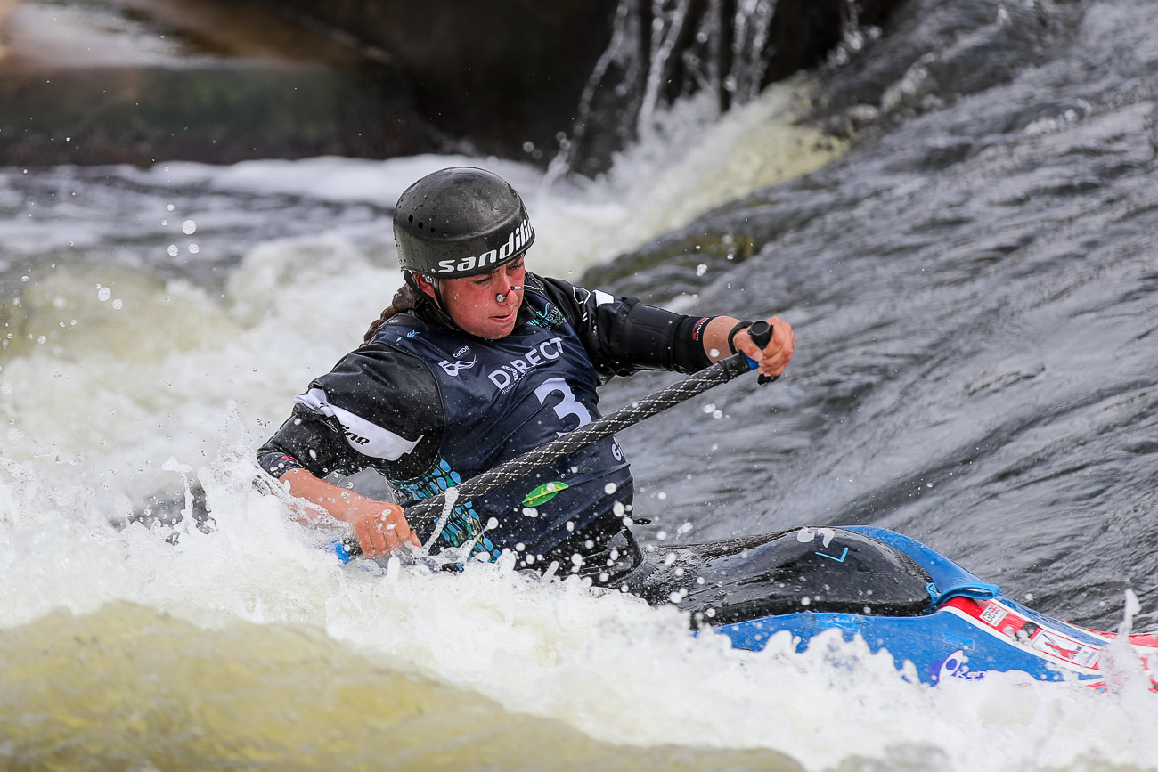 Robinson-Shaw creates freestyle history | ICF - Planet Canoe