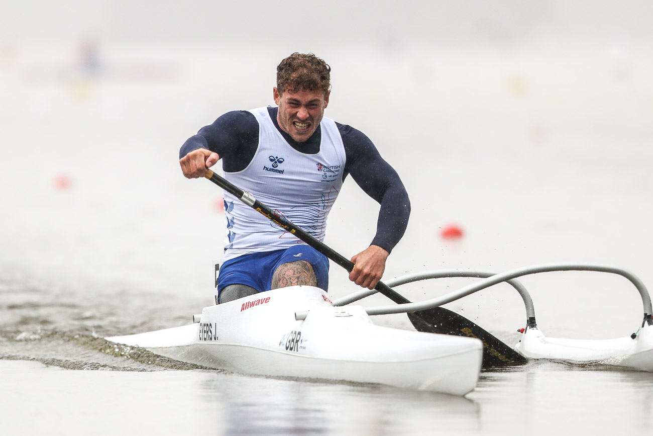 Great Britain show the way at paracanoe world titles | ICF - Planet Canoe