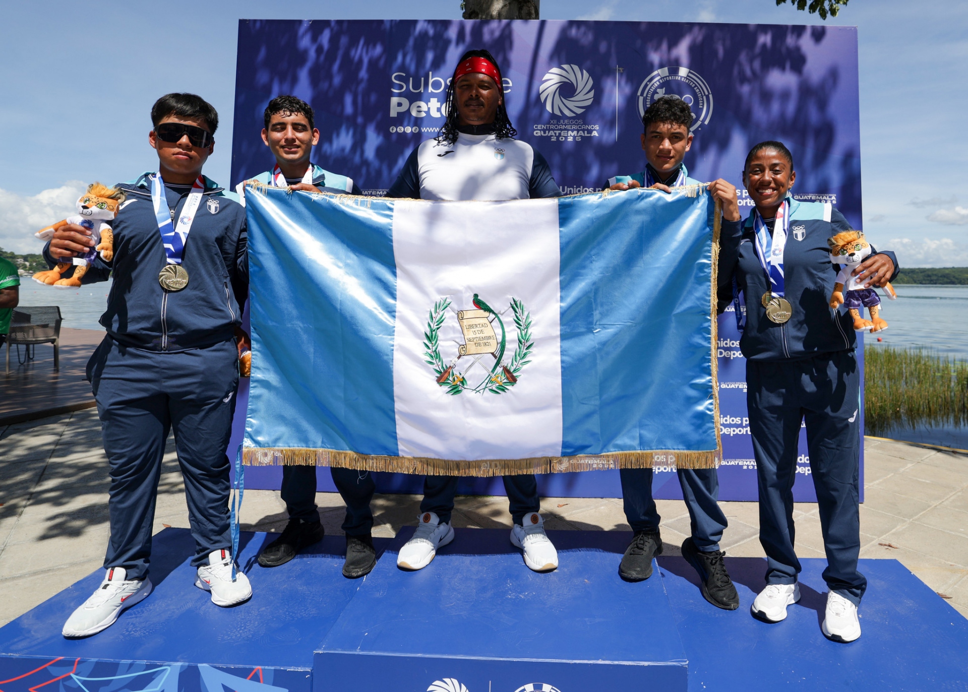 Five-star Guatemala as Canoe Sprint makes Central American Games debut ...