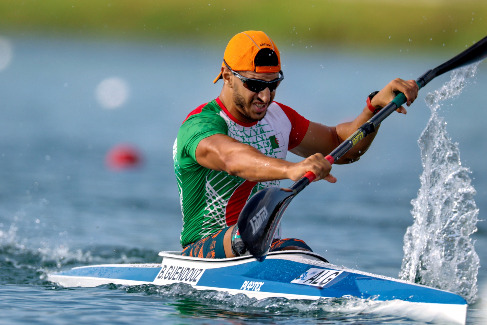 IPC honours Paralympic champion Guendouz with Breakthrough Award | ICF ...