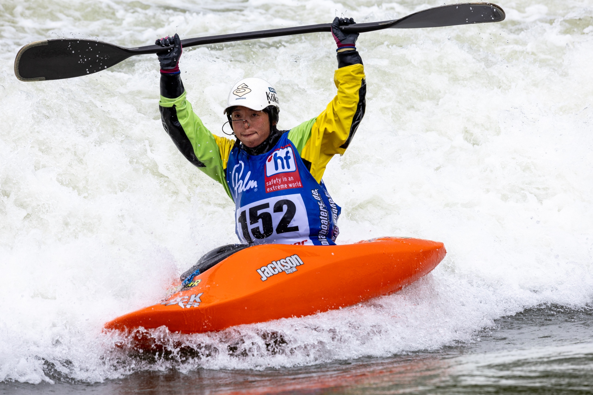 ICF Canoe Freestyle World Cup finishes early due to rising water levels ...