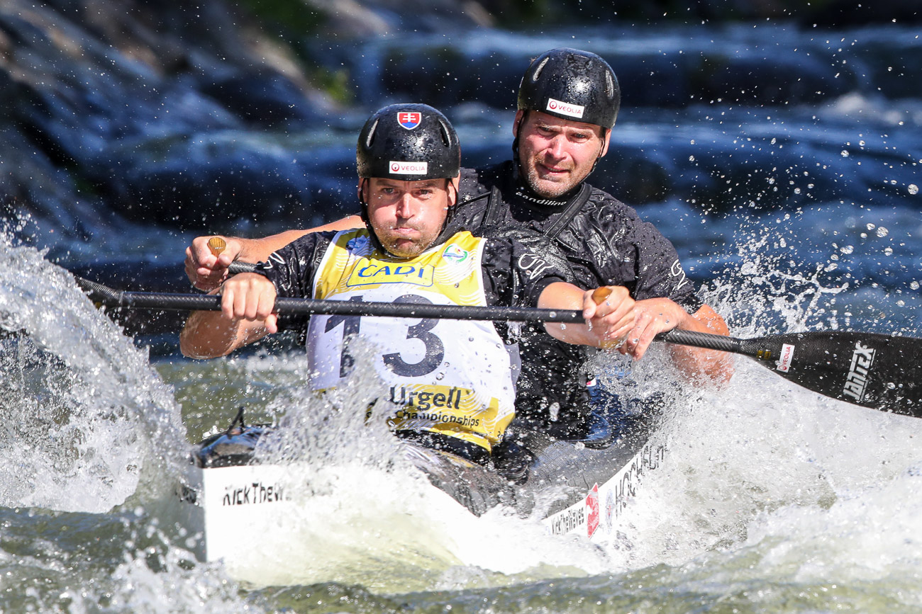 Olympic champions show they also have wildwater speed | ICF - Planet Canoe