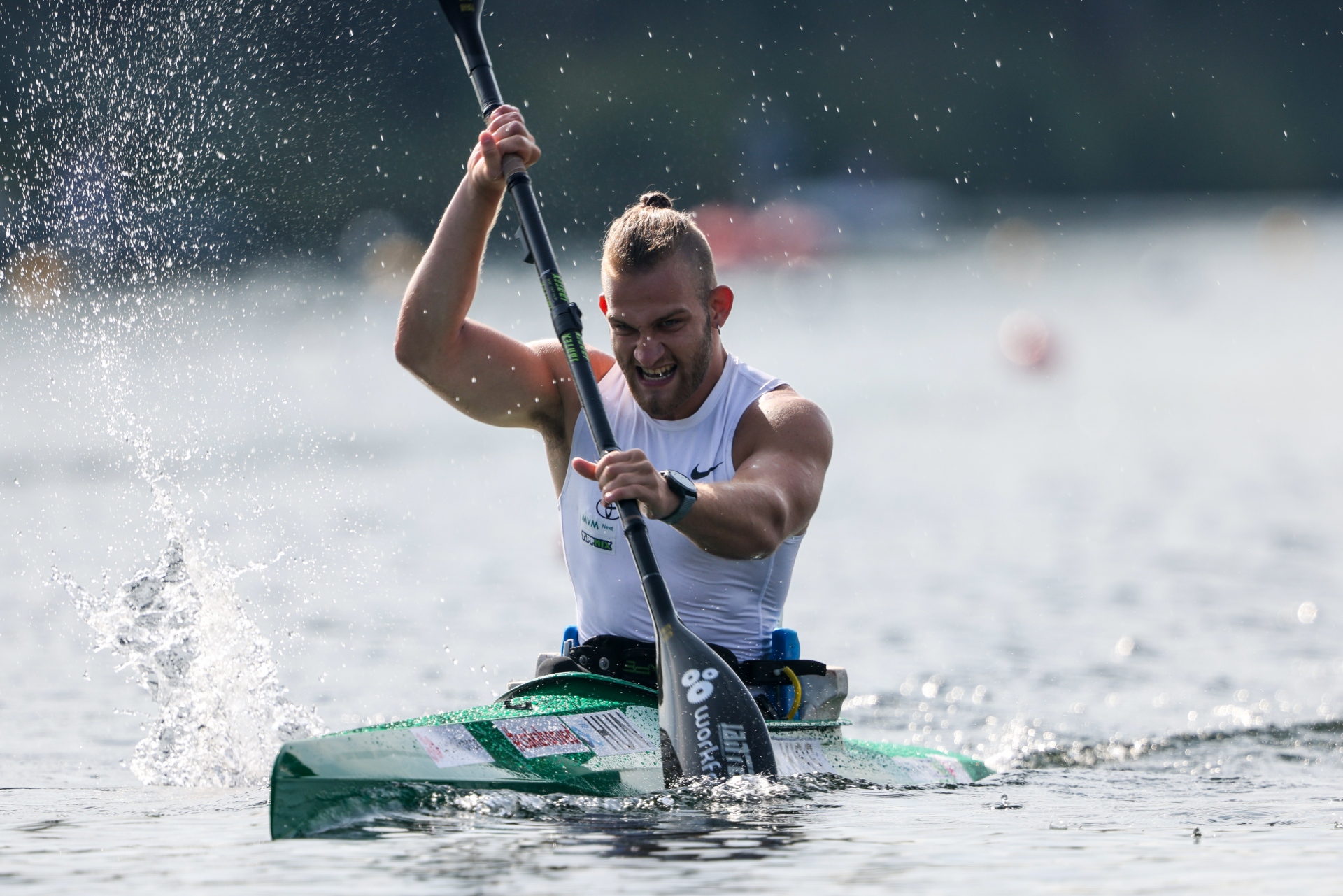 Paralympic champions show good form in Duisburg | ICF - Planet Canoe