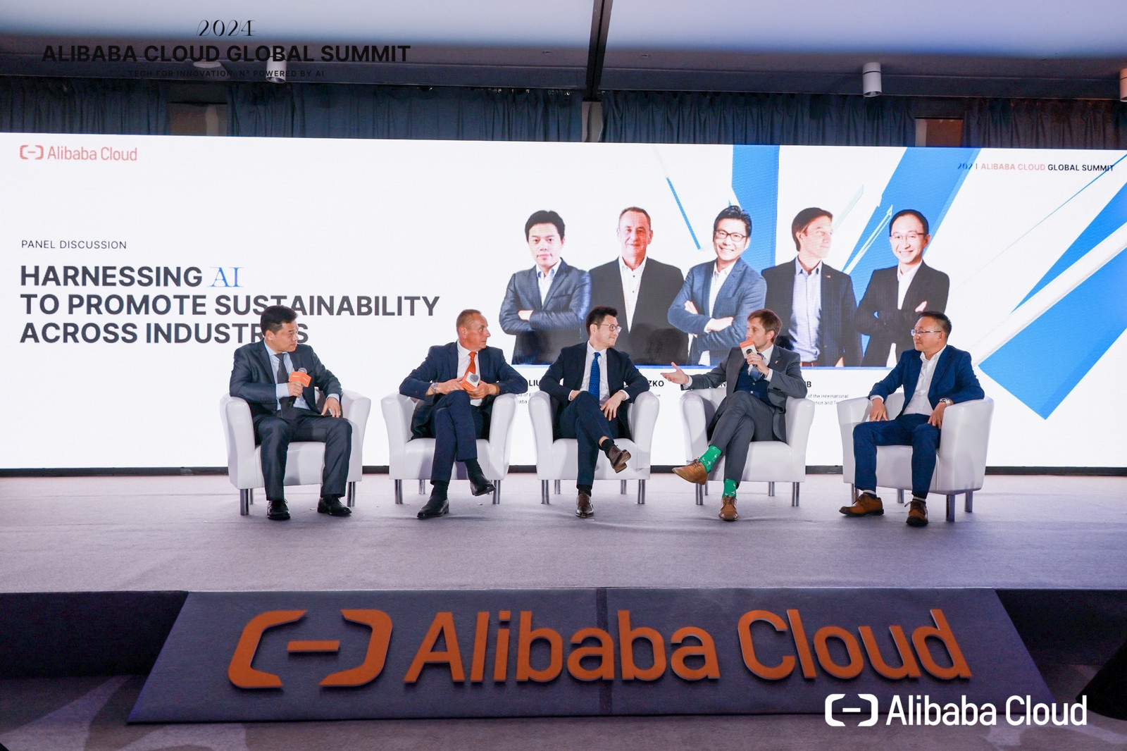 ICF outlines AI ambitions for sustainability at Alibaba Cloud Summit | ICF - Planet Canoe